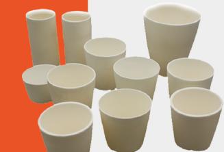 China All Kinds Of Industrial Ceramic Crucible for sale