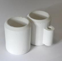 China Boron Nitride (Piro) Parts for sale