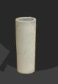 China Cylindrical ceramic crucibles for sale