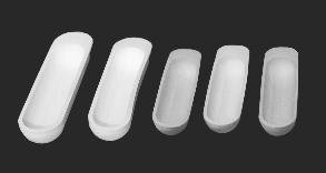 China Ceramic Boats, Trays, And Capsules for sale