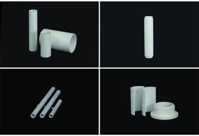 Quality tube en céramique de nitrure de bore 2.0-2.1g/Cm3 pour la manipulation en métal fondufor sale