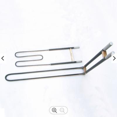 중국 1700 Degree Molybdenum Disilicide Heating Elements U Type 판매용