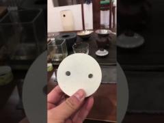 Poreuze alumina keramiek, de Poreuze keramiek van het siliciumcarbide