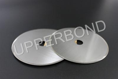 China Circular Blade Disc Cigarette Making Machine Parts For Filter Rod for sale