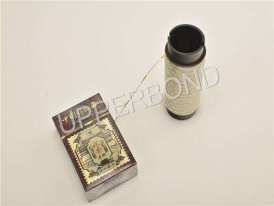 中国 カスタマイズされたロゴの金属で処理された自己接着破損テープ 販売のため