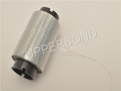 China Shiny Metal Silver Bopp Tear Tape For Cigarette Packing Case for sale