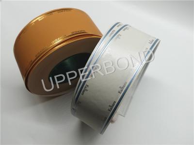 China 34 Gsm White Base Paper Prined Tipping Paper With Stamping Design for sale