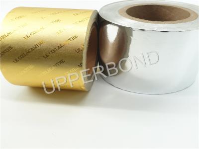 Cina Sigaretta stampata ed impressa che avvolge carta laminata in vendita