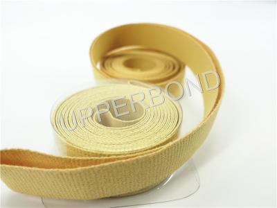 China 100% Aramid 2800m Cigarette Garniture Tape With Logo Pattern for sale