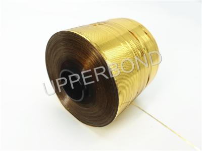 China BOPP / PET / MOPP Pressure Sensitive Cigarette Packaging Materials Tear Tape for sale
