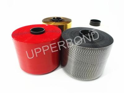 China Bunte einseitige Goldlinie BOPP-Verpackungsmaterial des Zigaretten-Riss-Band-2mm zu verkaufen