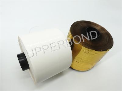 China Gold Line Cigarette Packing Self Adhesive 1000m Easy Open Tear Strip Tape for sale