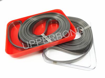 中国 注文の鋼鉄吸引テープ高い空気透磁率のタバコ機械部品 販売のため