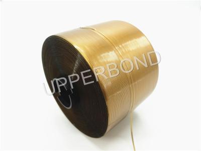 Cina Scatola dei colori dell'oro che sigilla dimensione su ordinazione di strappo del nastro ad alta resistenza della striscia in vendita