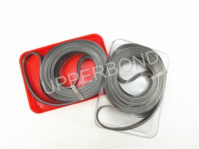 中国 MK8 MK9機械のための高いひびの強さのタバコの鋼鉄吸引テープ 販売のため