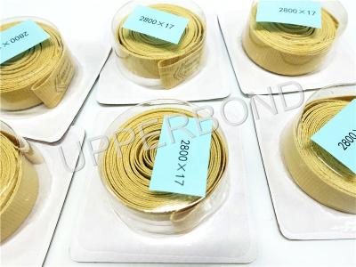 Cina Nastro di guarnizione 21x2489 per macchine per la fabbricazione di sigarette MK8 MK9 in vendita