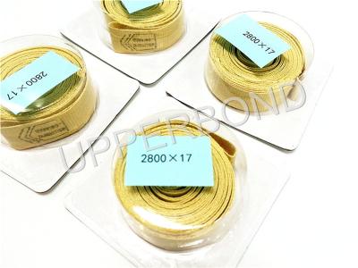 China Garniture nimmt 2800x14.5mm für Filter-die Spitze der Zigaretten-KDF2 auf, die Maschine herstellt zu verkaufen