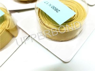 China Garniture nimmt 2800x14.5mm für Filter-die Spitze der Zigaretten-KDF2 auf, die Maschine herstellt zu verkaufen