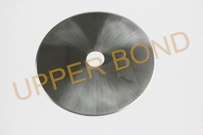 China Durable Custom Alloy Circular Blade For Cigarette Machine Parts for sale