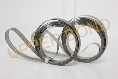 China Mini MK8 / MK9 Cigarette Steel Tape Silver 0.2 x 12.6 x 3900mm for sale