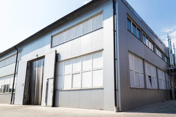 H Section Steel Warehouse Building exterior view