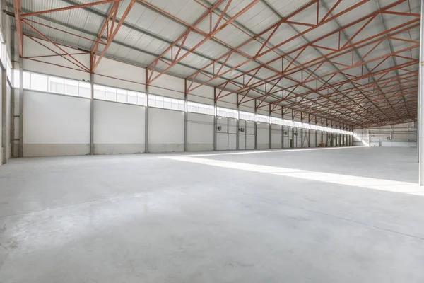 Completed warehouse installation