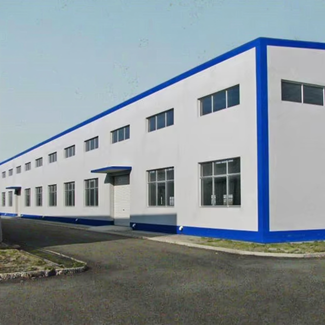 Steel structure construction process