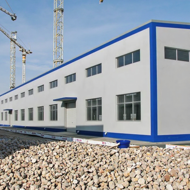 Steel structure design details