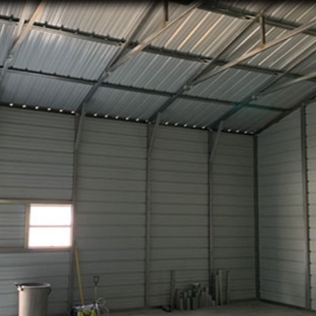 Steel structure components
