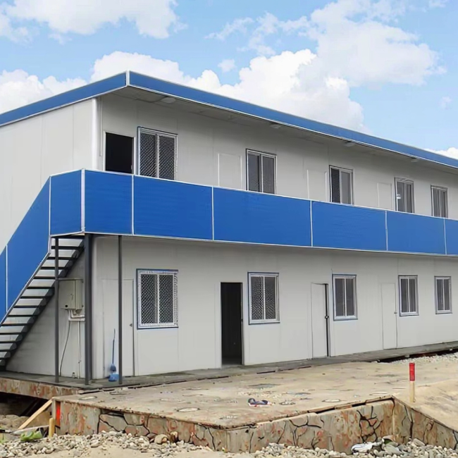 Container house structural diagram