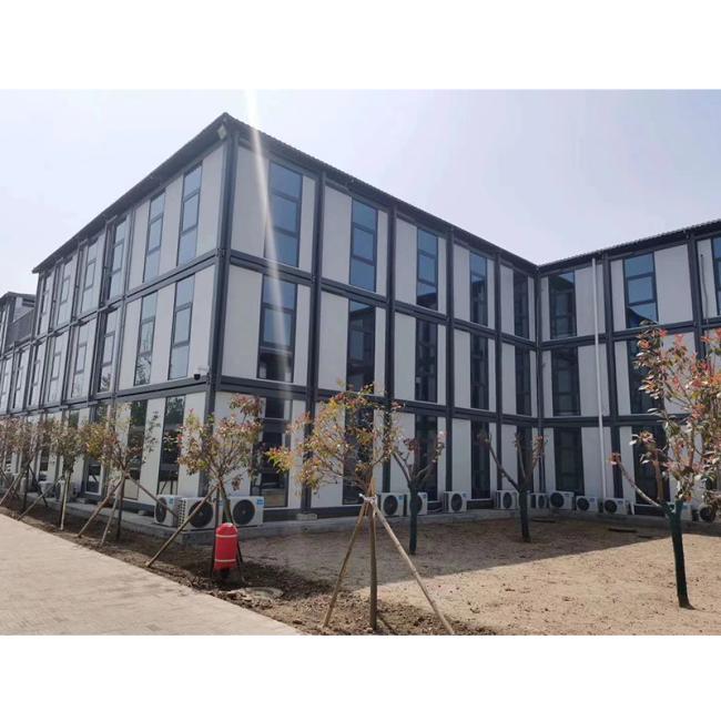 40FT Foldable Container House exterior view