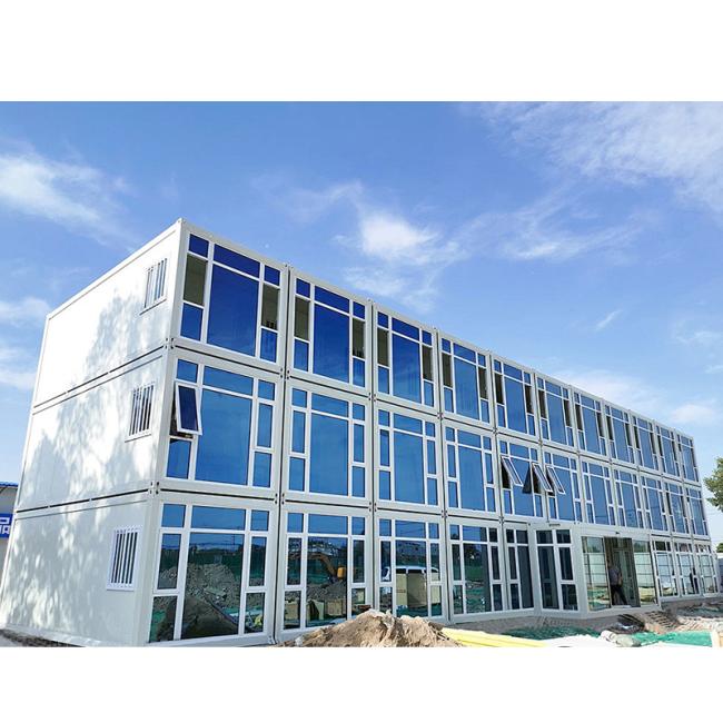 Interior view of prefabricated container home