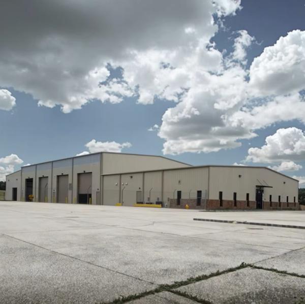 Quality Custom Prefab Steel Structure Building Metal Frame Warehouse Long Lasting Easy Install for sale
