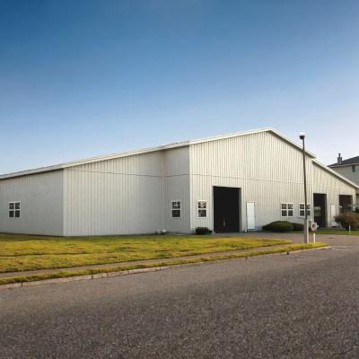 China Steel Structure Church Community Hall Building 18m x 35m x 12m High Ceiling Steel Frame Construction for sale