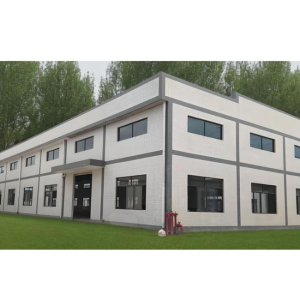 Quality Multi Storey Steel Structure Industrial Warehouse , Prefabricated Steel Structure Factory for sale