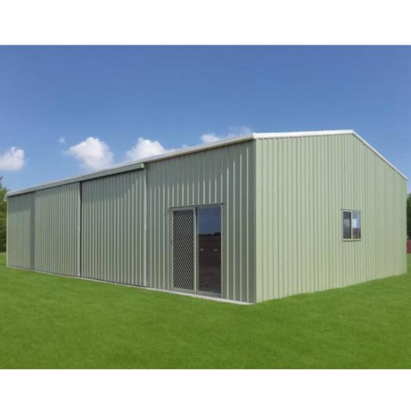 Quality Light Weight Q355 Q235 Steel Structure Warehouse Factory Prefab Buildings Anti Rust for sale