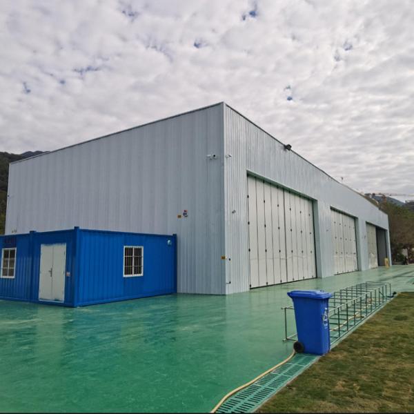 Quality Industrial Steel Structure Warehouse Metal Construction Prefab Metal Warehouse Building for sale