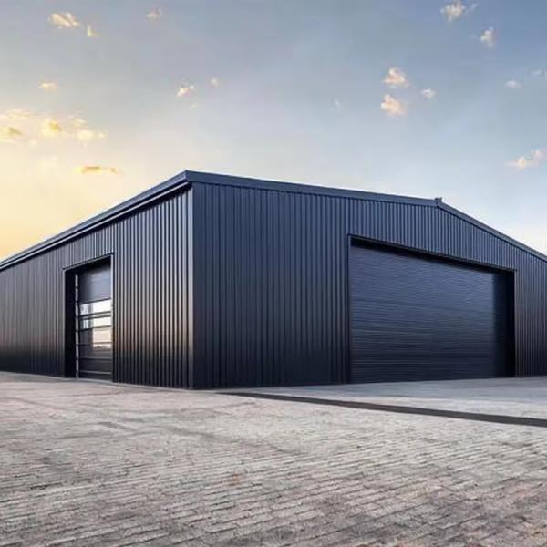 Quality Easy Installation Warehouse Steel Structure Contemporary Design For Secure Storage for sale