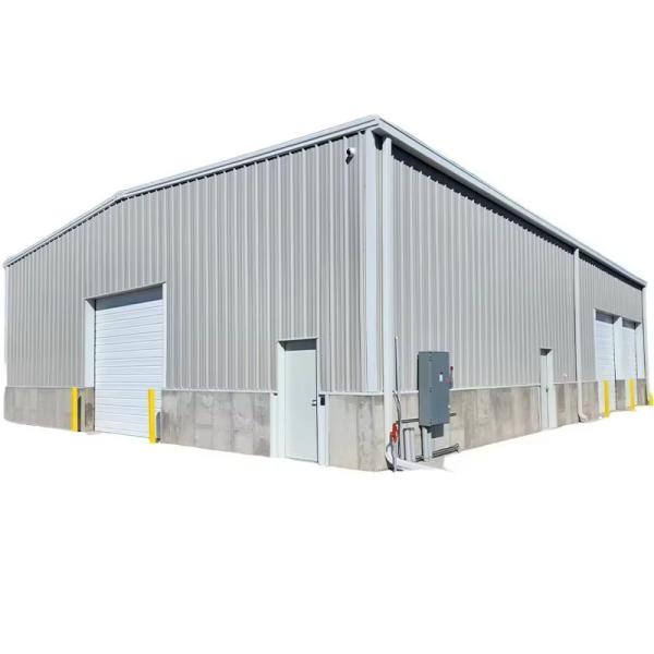Quality Fire Resistant Warehouse Steel Structure Long Span Industrial Warehouse Steel Buildings OEM for sale