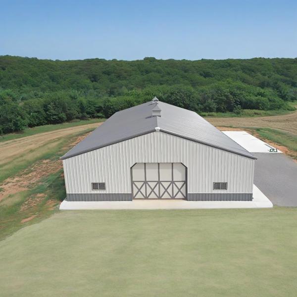 Quality Easy Assembly Warehouse Steel Structure Metal Frame Construction With Painted Surface for sale