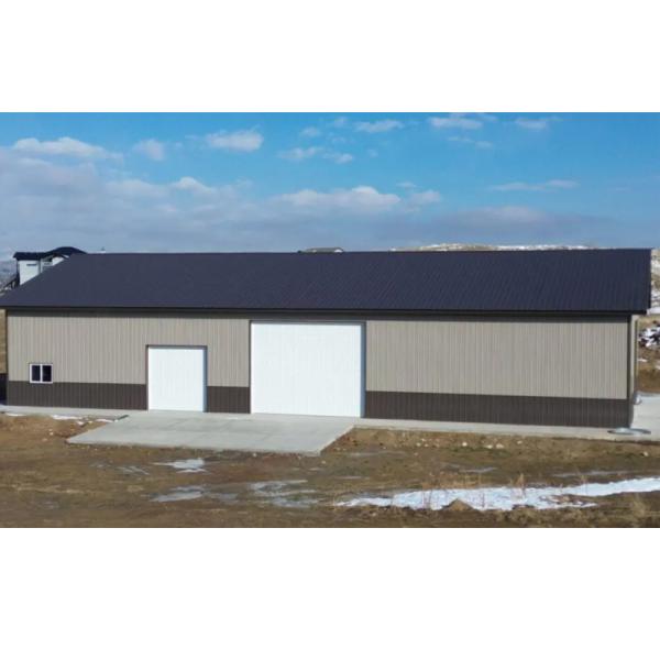 Quality Robust Desgin Steel Structure Warehouse Steel Frame Construction Factory Anti Corrosion for sale