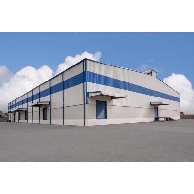 China Industrial Light Steel Structure Workshop , Prefabricated Metal Buildings Workshop for sale