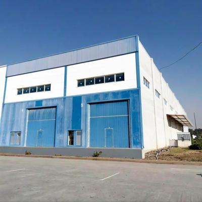 China Customized Length Sustainable Steel Structure Workshop Construction Fast Build for sale