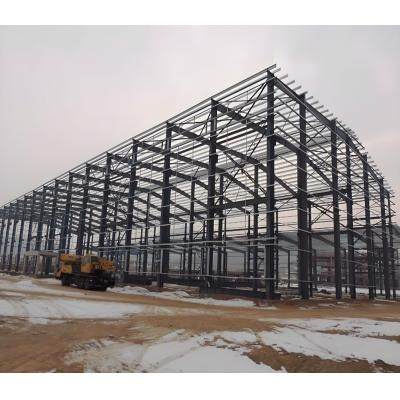 China Q355 Q235 Workshop Steel Structure Customized Design Metal Building Workshop for sale
