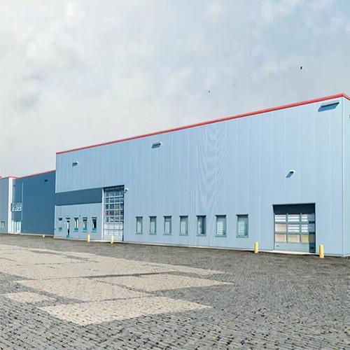 Quality Strong Strength Steel Building Construction Custom Color Light Steel Frame Construction for sale