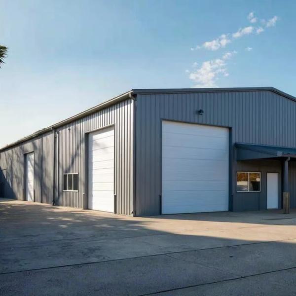 Quality Custom Metal Frame Structure Construction Industrial Commercial Multi Storey Steel Building for sale