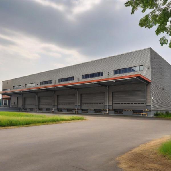 Quality Modular Q355 Q235 Steel Shed Construction Prefab Structural Warehouse Workshop for sale