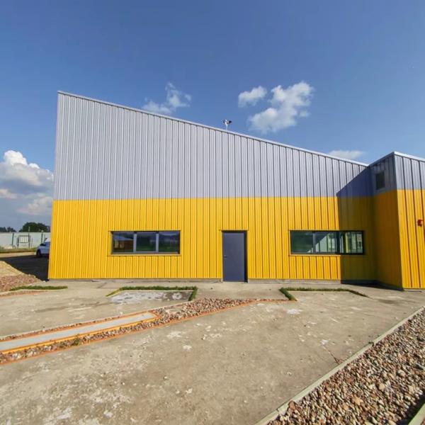 Quality H Shaped High Rise Steel Structure Factory Fire Resistance Steel Frame Construction for sale