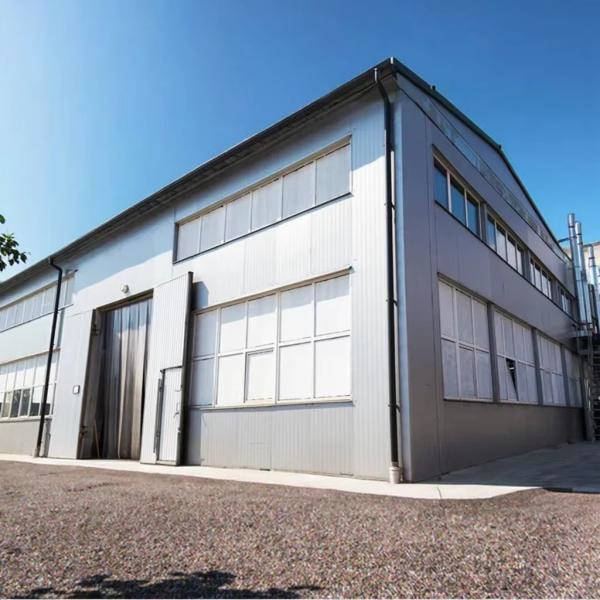 Quality H Section Prefab Steel Warehouse Building Custom Designed Modular Metal Building for sale