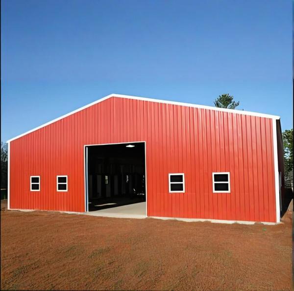 Quality Industrial Prefab Metal Building Construction Q235 Q345 Steel Structure Factory Building for sale